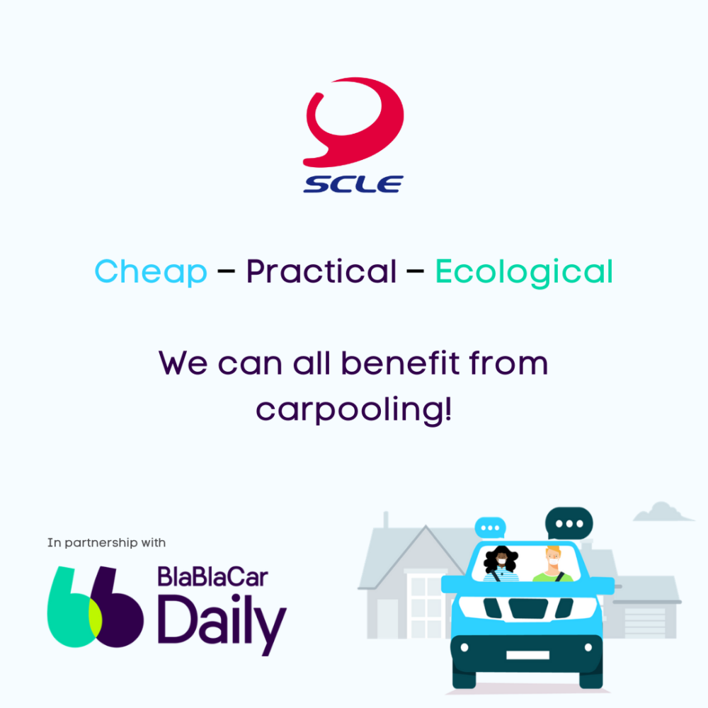 Blablacar has arrived at SCLE!