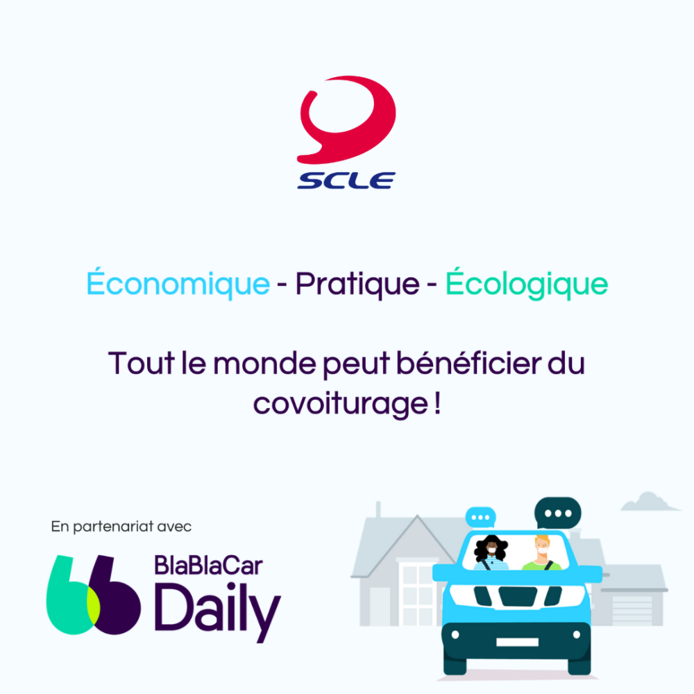 Blablacar débarque à la SCLE