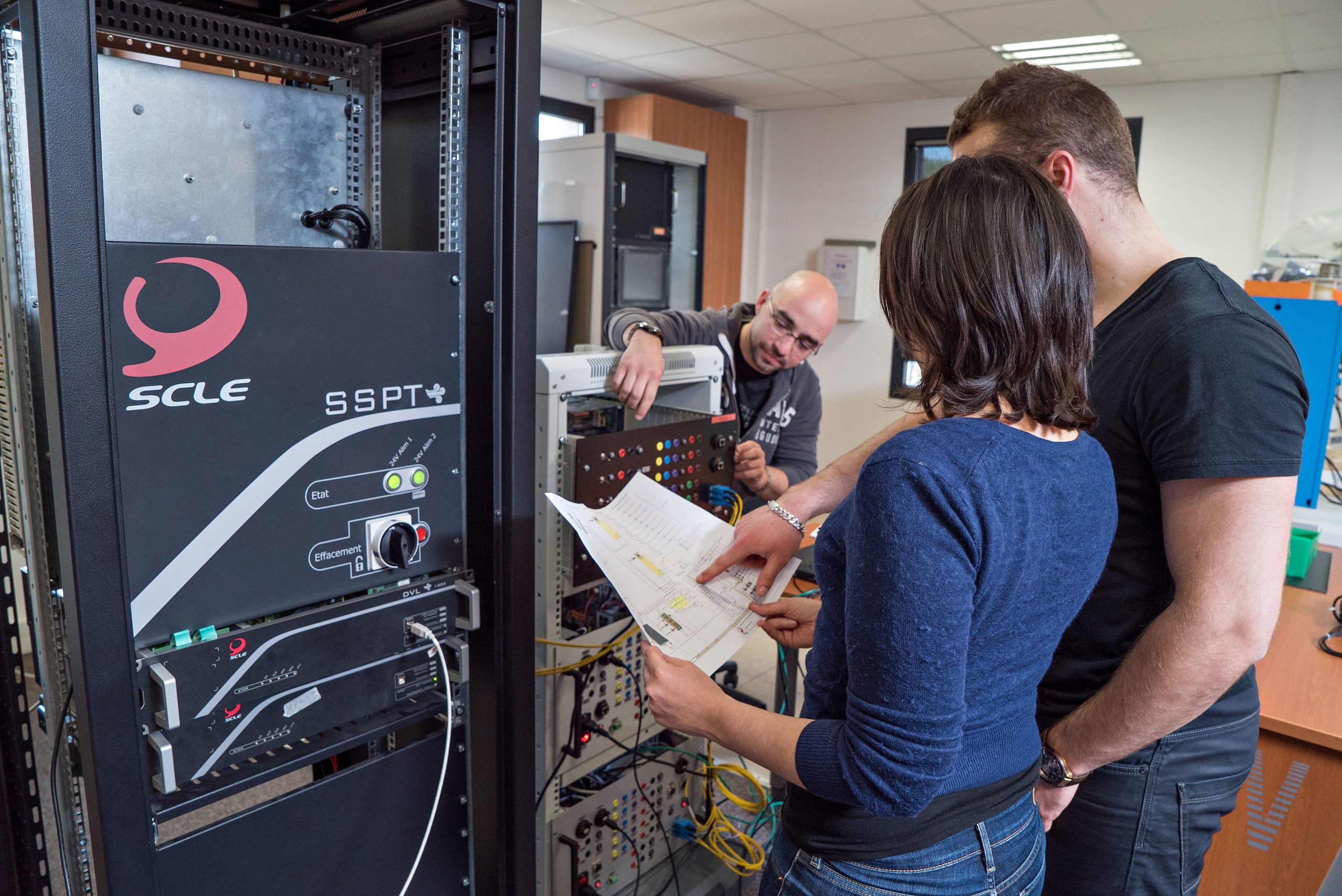 Scle sfe - Conception hardware et software