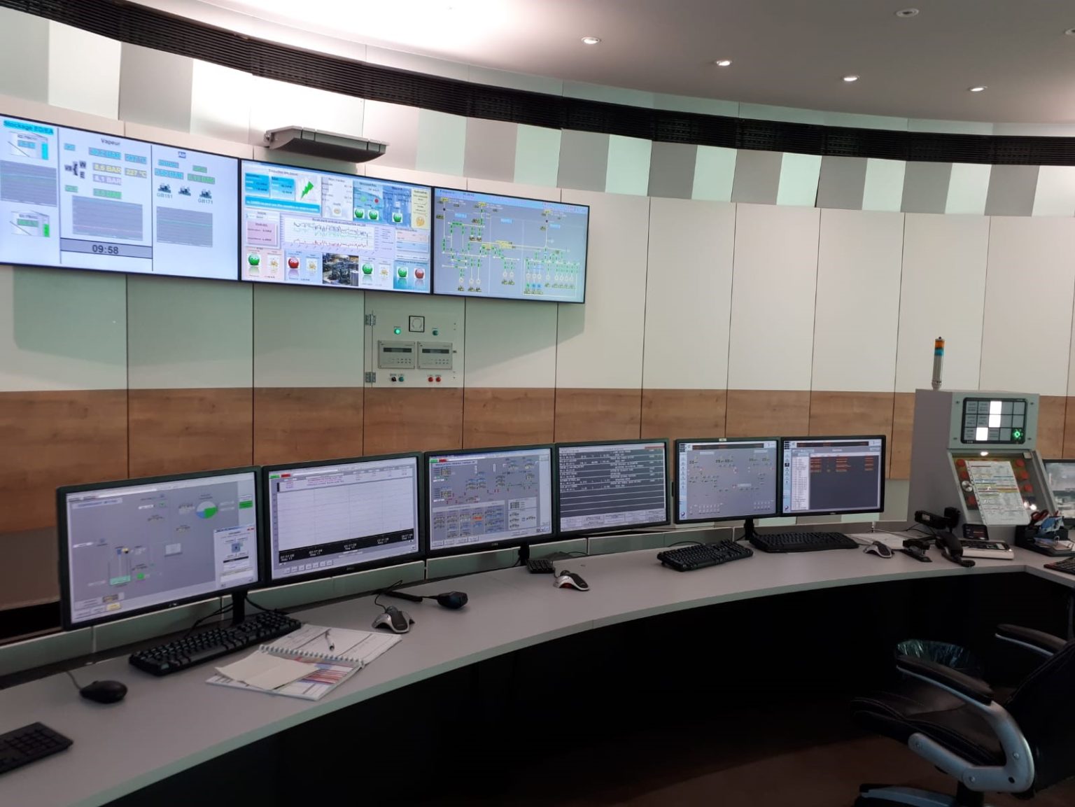 Protection and control systems